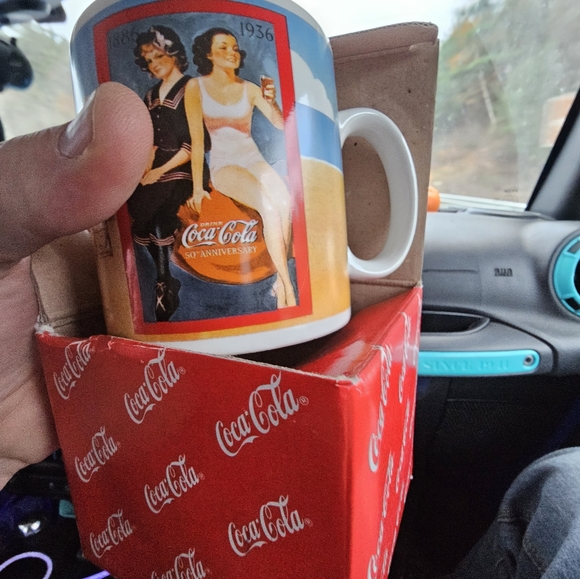 Coca Cola | Kitchen | Vintage Coca Cola Vintage Mug Through The Years ...